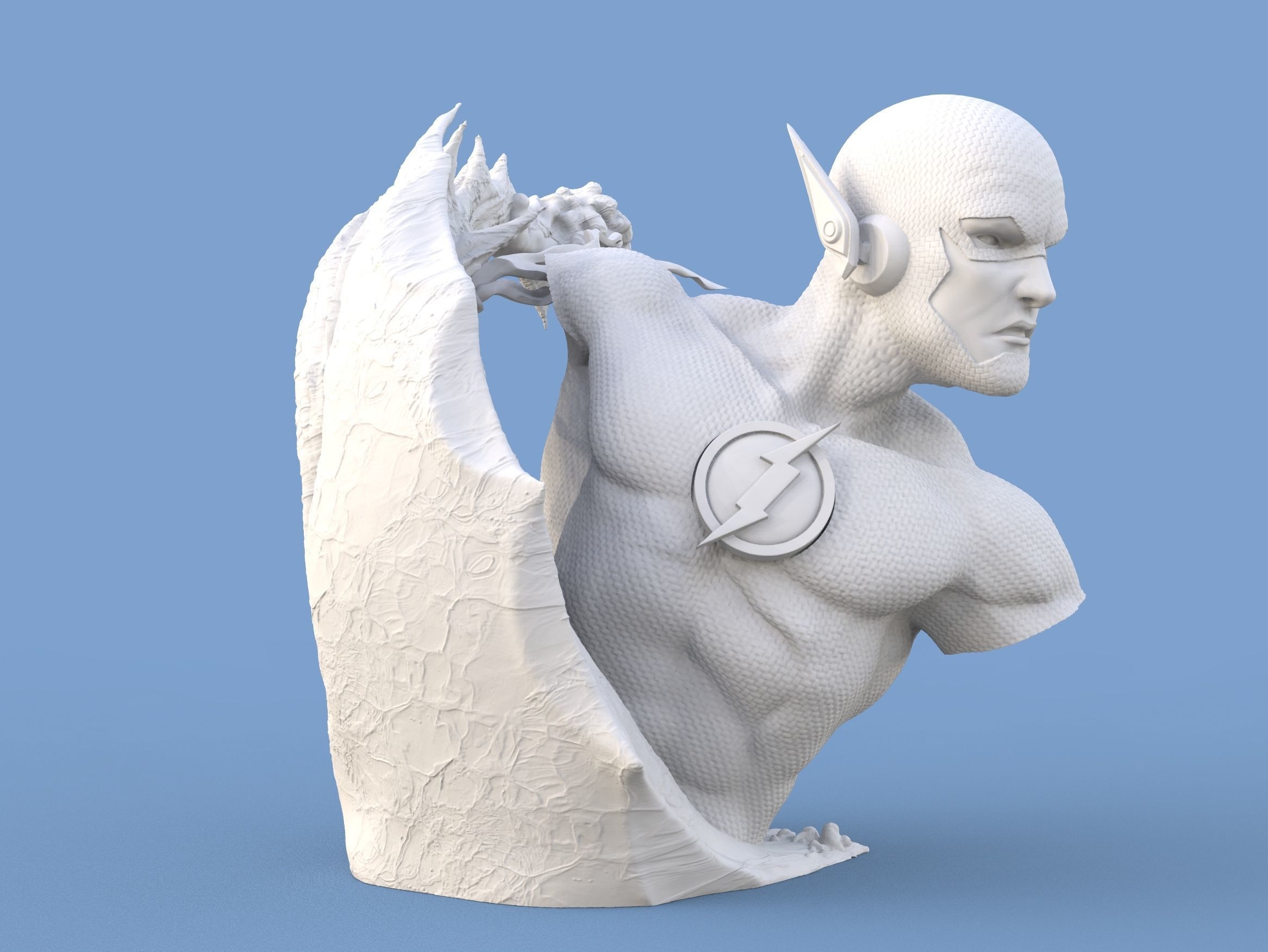 Flash DC Comics Justice league STL files for 3d printing 3D model 3D ...