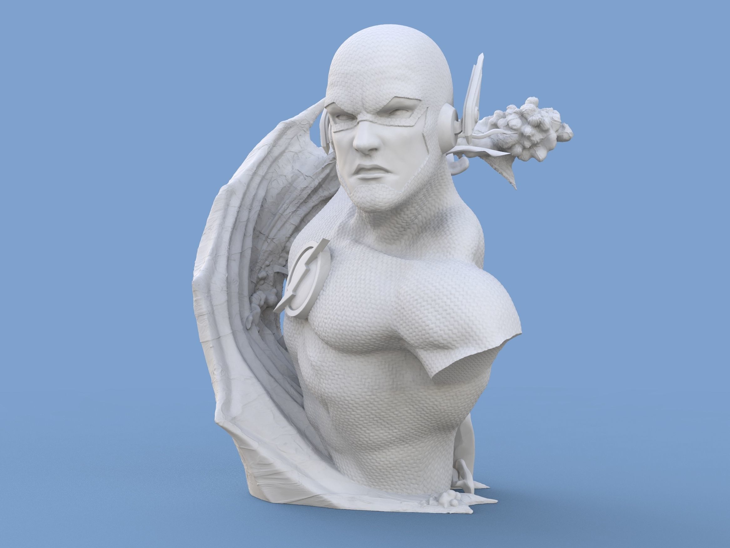 Flash DC Comics Justice league STL files for 3d printing 3D model 3D ...