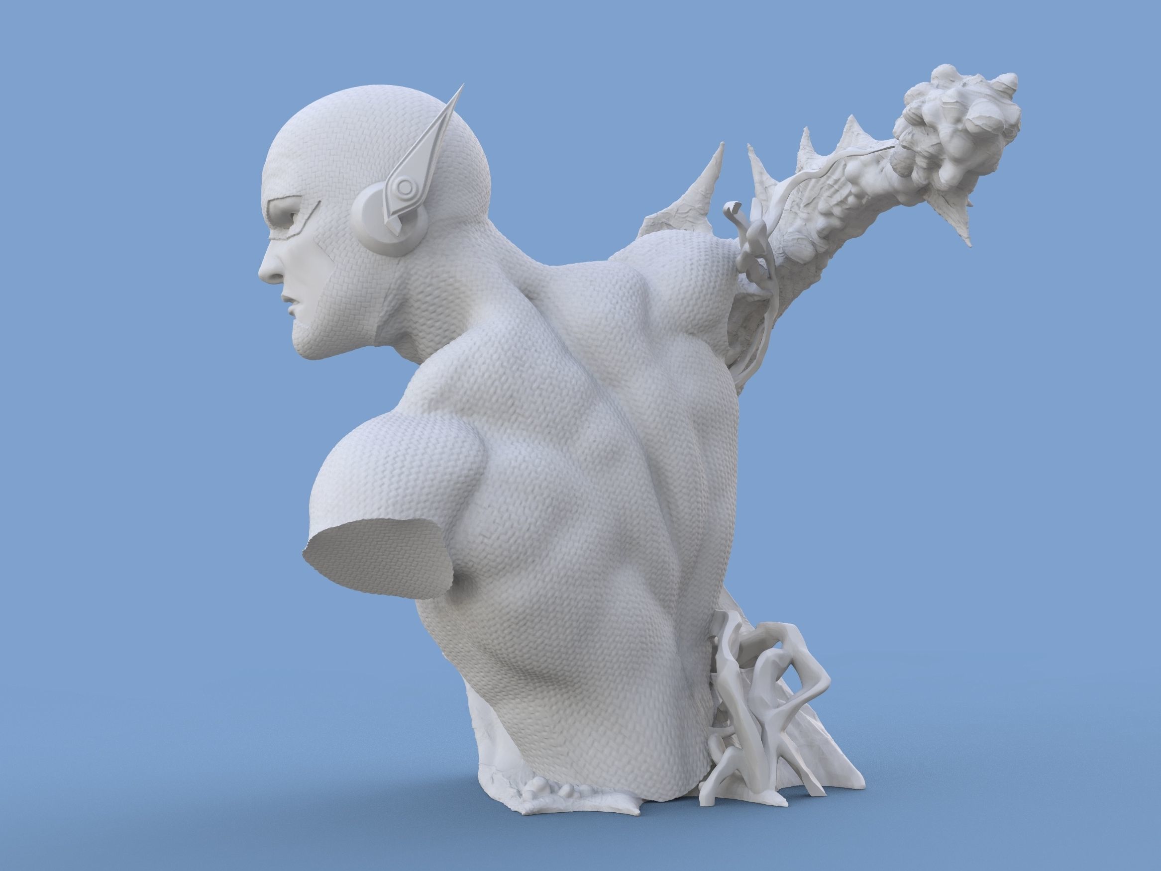 Flash DC Comics Justice league STL files for 3d printing 3D model 3D ...