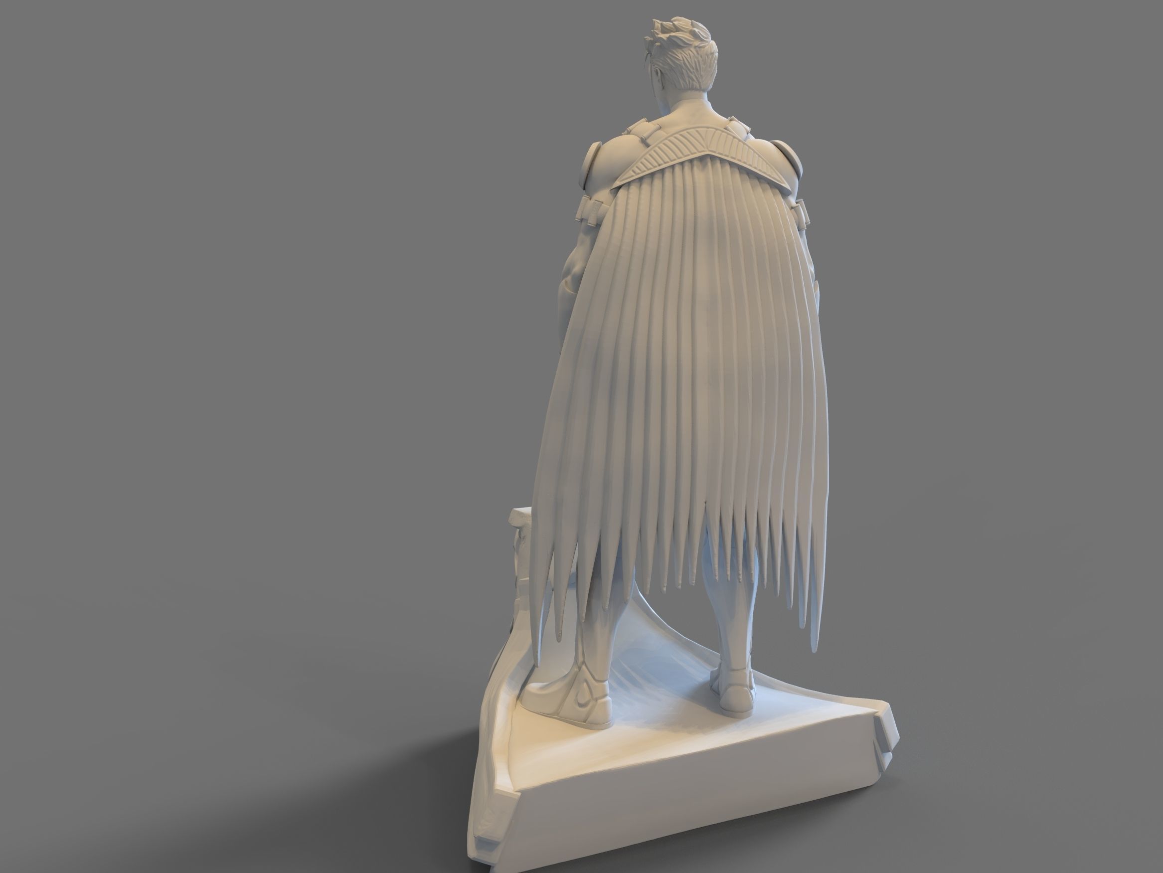 Red robin from Batman DC ComicsSTL files for 3d printing 3D model 3D ...