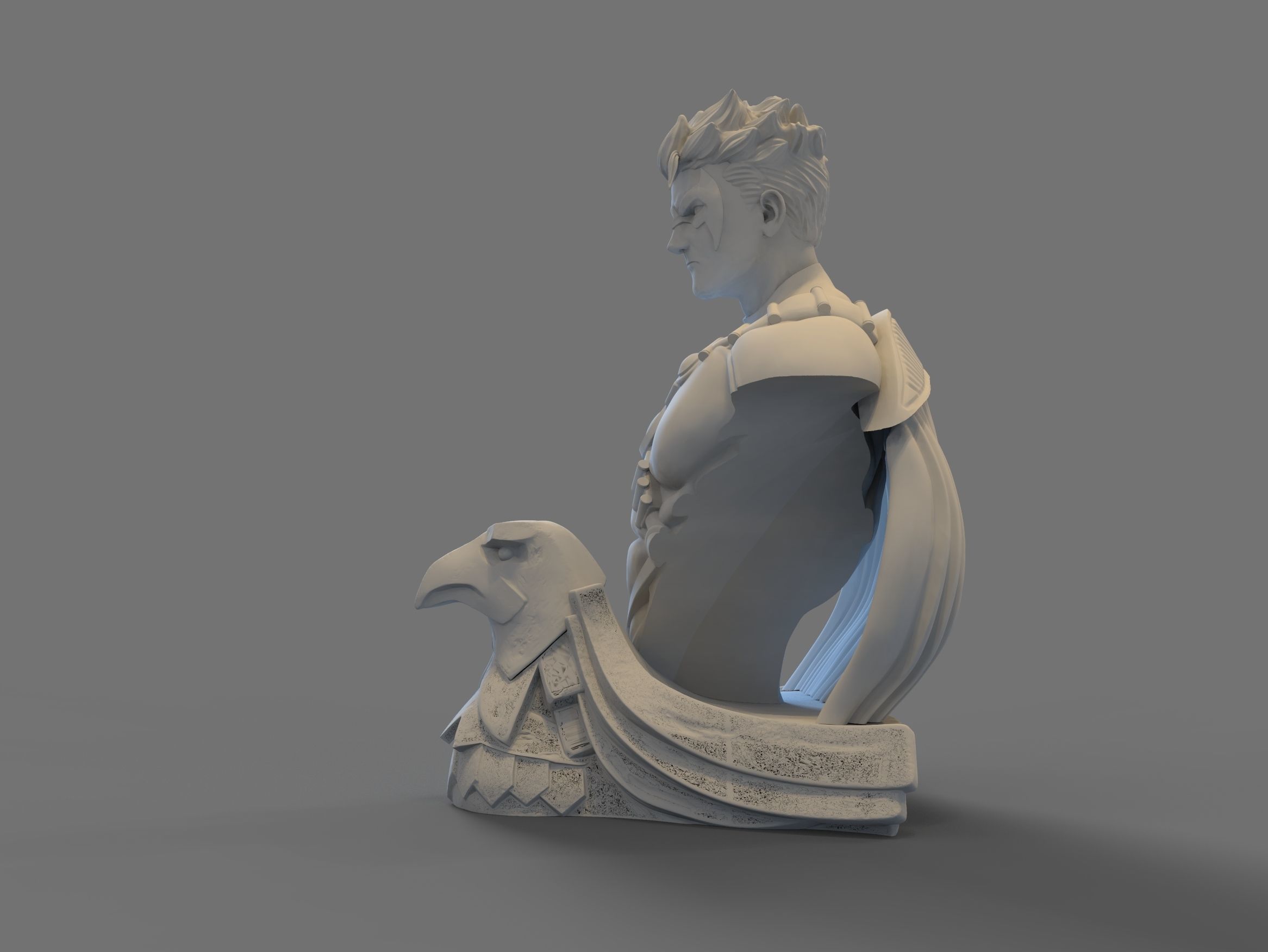 Red robin from Batman DC ComicsSTL files for 3d printing 3D model 3D ...
