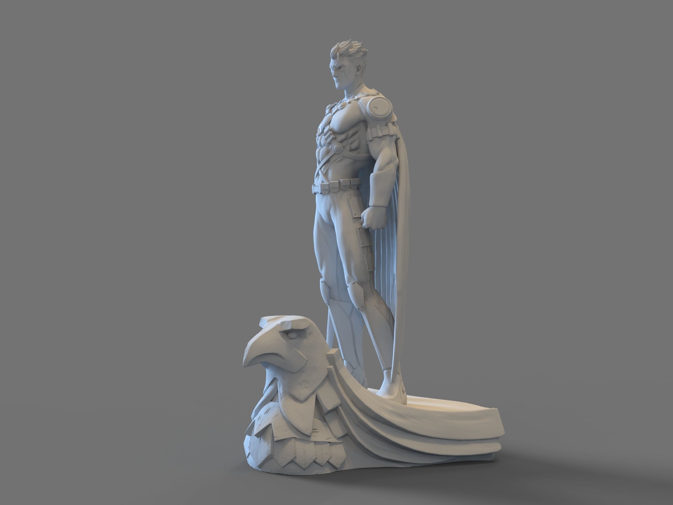 Red robin from Batman DC ComicsSTL files for 3d printing 3D model 3D ...