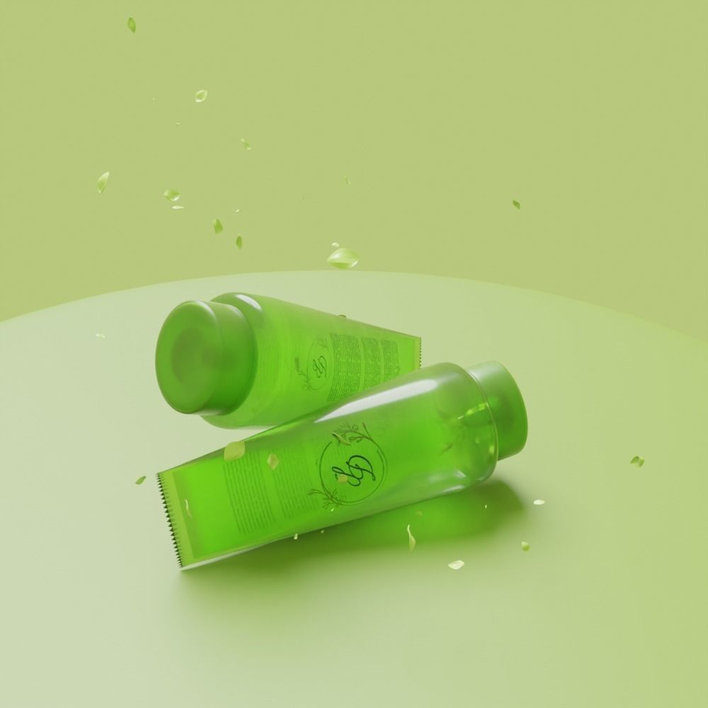3D model Cream Tube Product Mock Animated 3D VR / AR / low-poly | CGTrader
