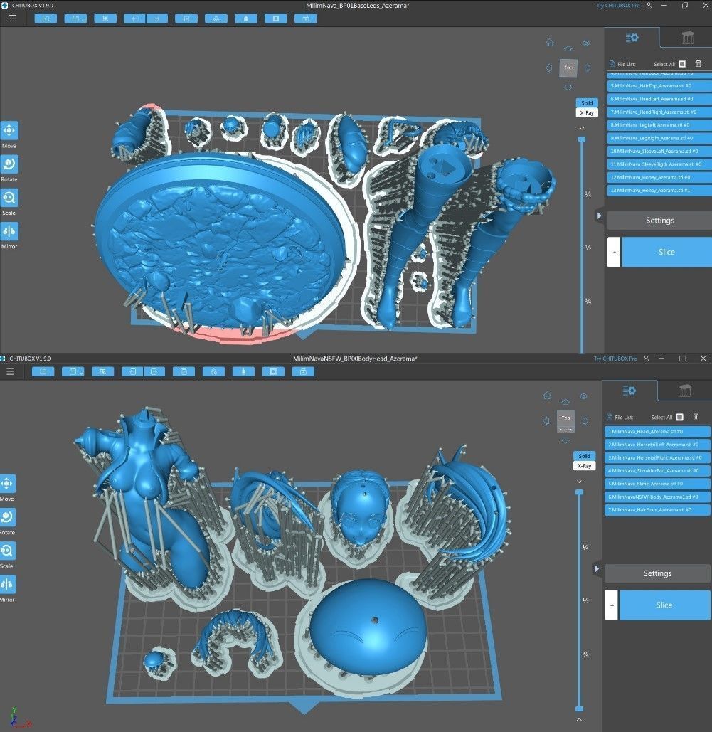 Milim Nava NSFW STL For 3D Printing 3D model 3D printable | CGTrader