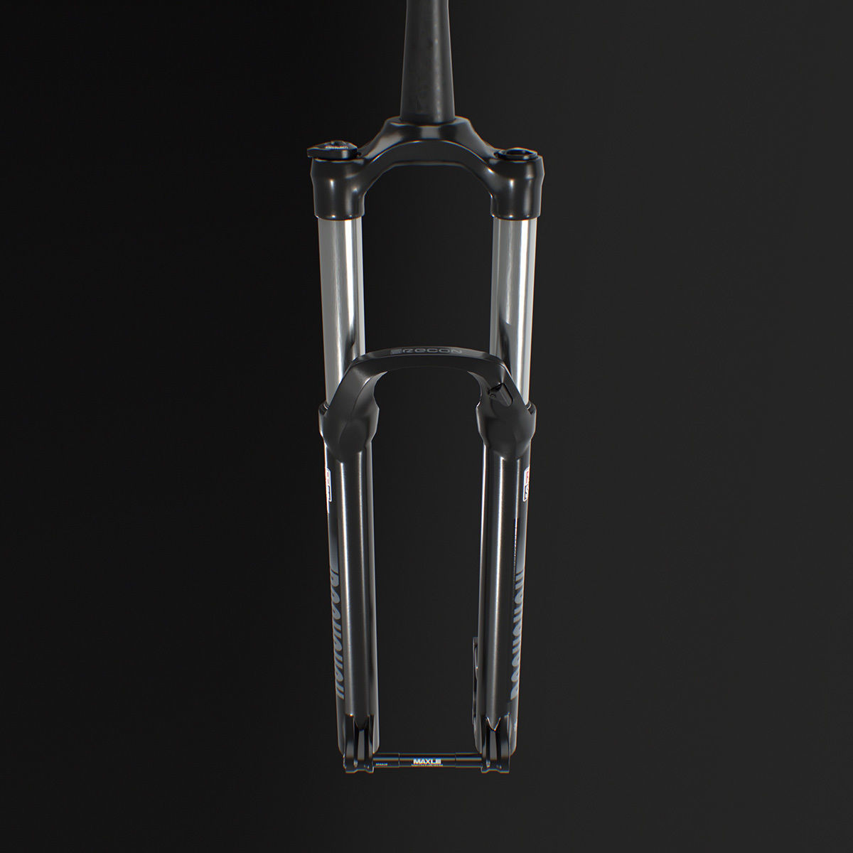 3D model Front suspension Fork VR / AR / low-poly | CGTrader