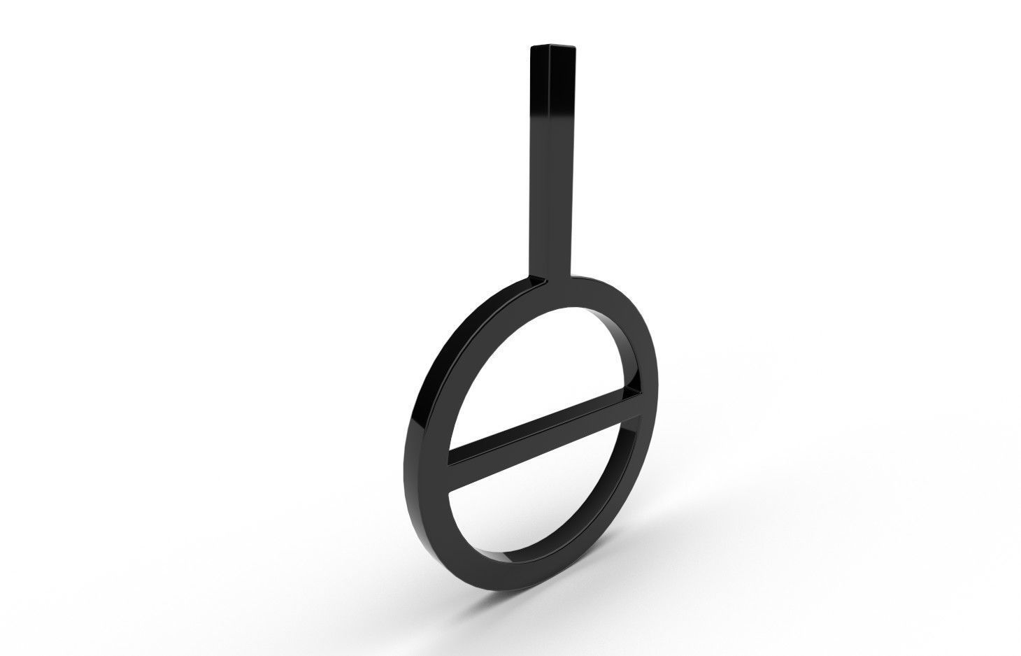 3D model Gender Symbols -Genderless VR / AR / low-poly | CGTrader