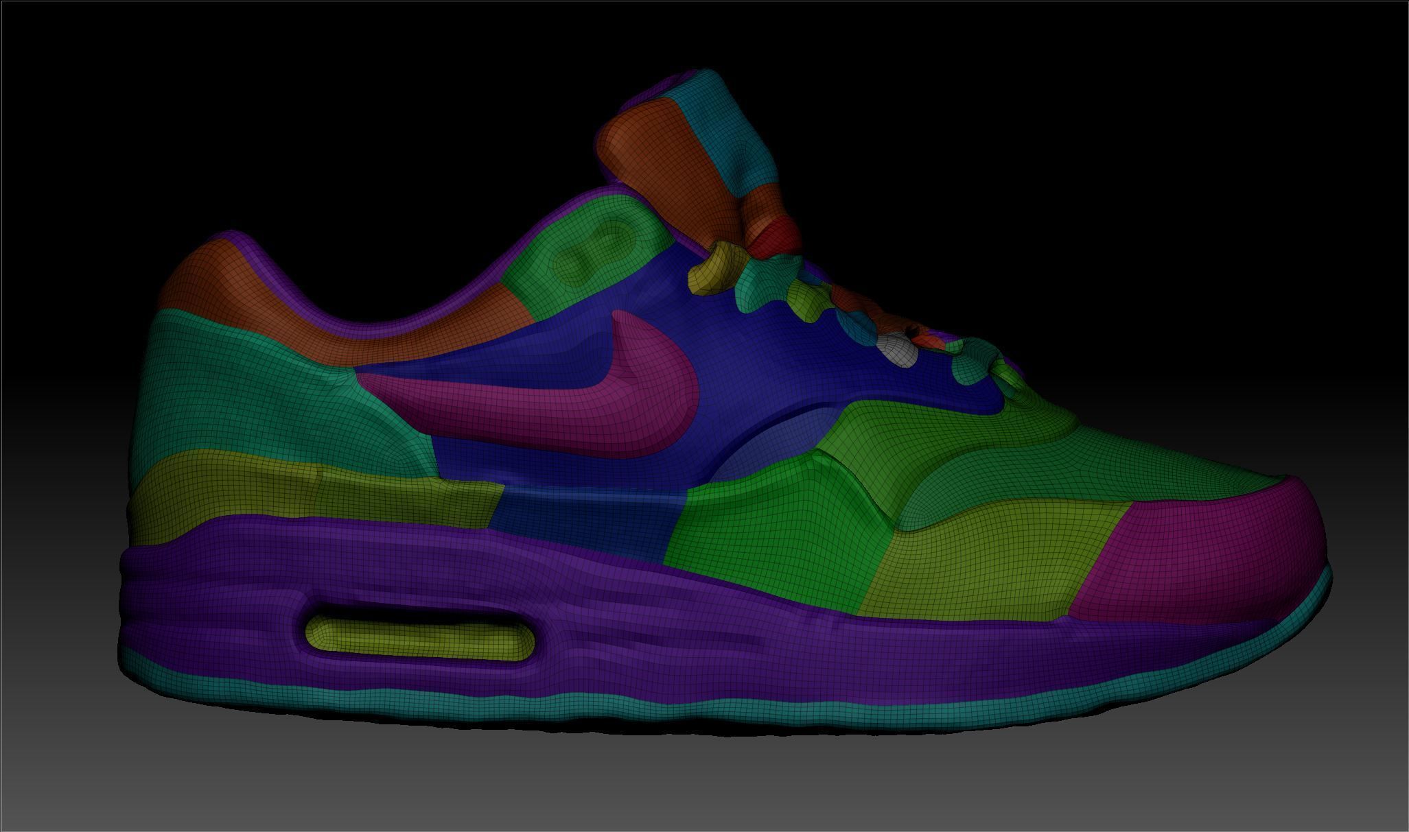 Nike Air Max 1 87 3D model | CGTrader