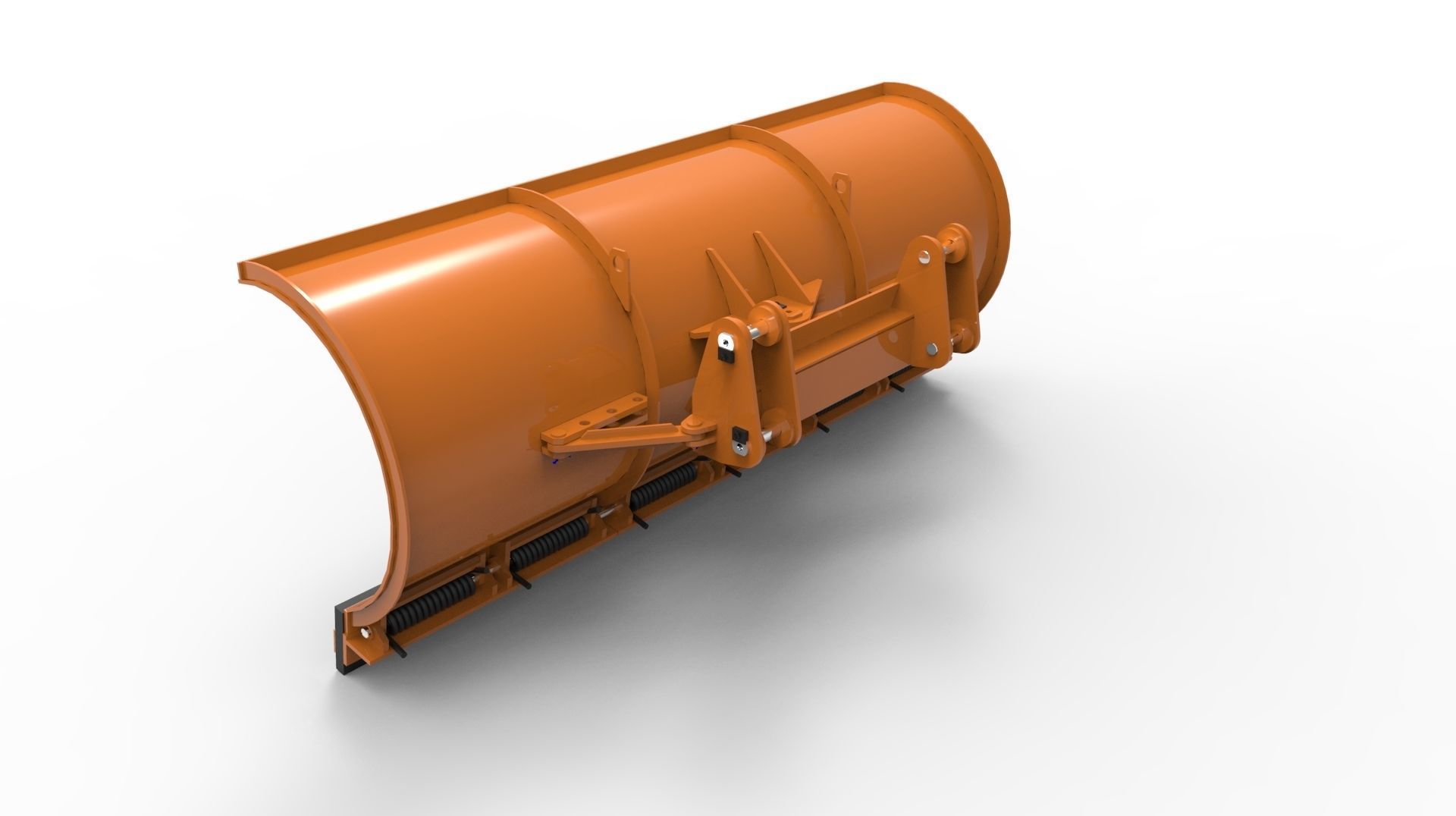 SNOW PLOWS 3D model | CGTrader