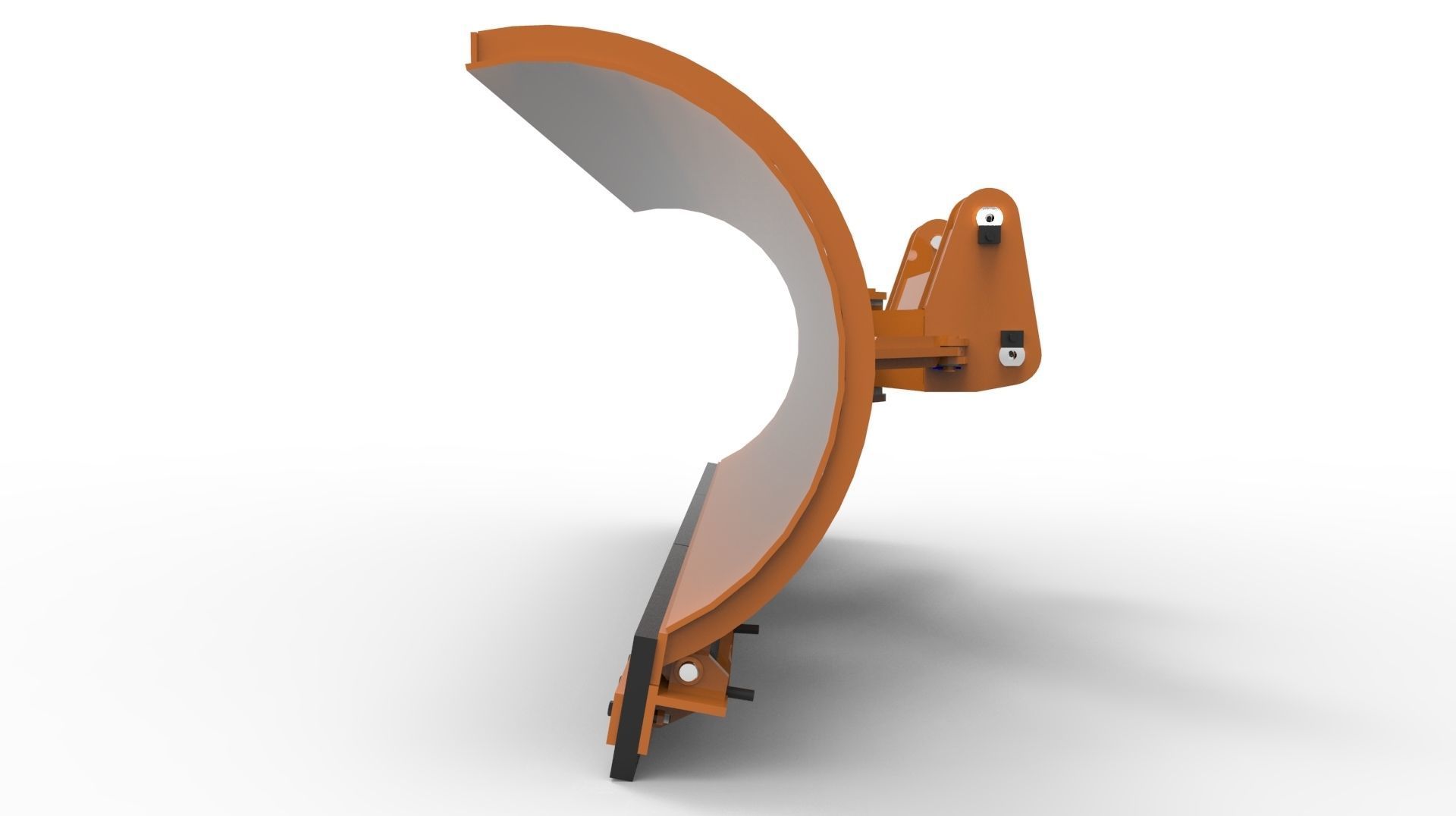 SNOW PLOWS 3D model | CGTrader