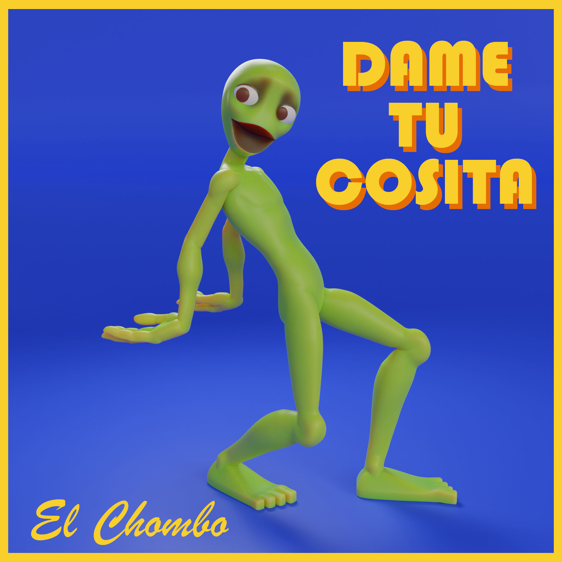 Chombo - Dame tu cosita free 3D model 3D printable | CGTrader