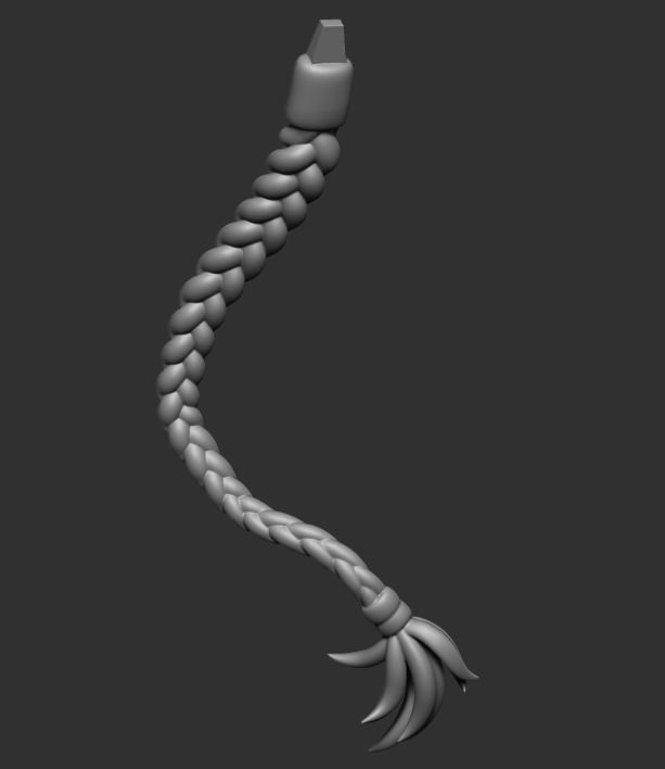 CATHYL MONSTER GIRL MONSTER MUSUME 4 VARIATIONS 3D PRINT MODEL 3D model ...