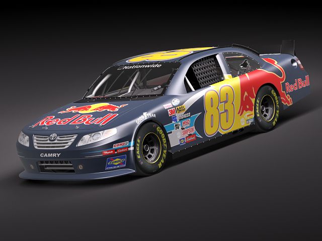 Nascar Toyota 2010-2011 3D model | CGTrader