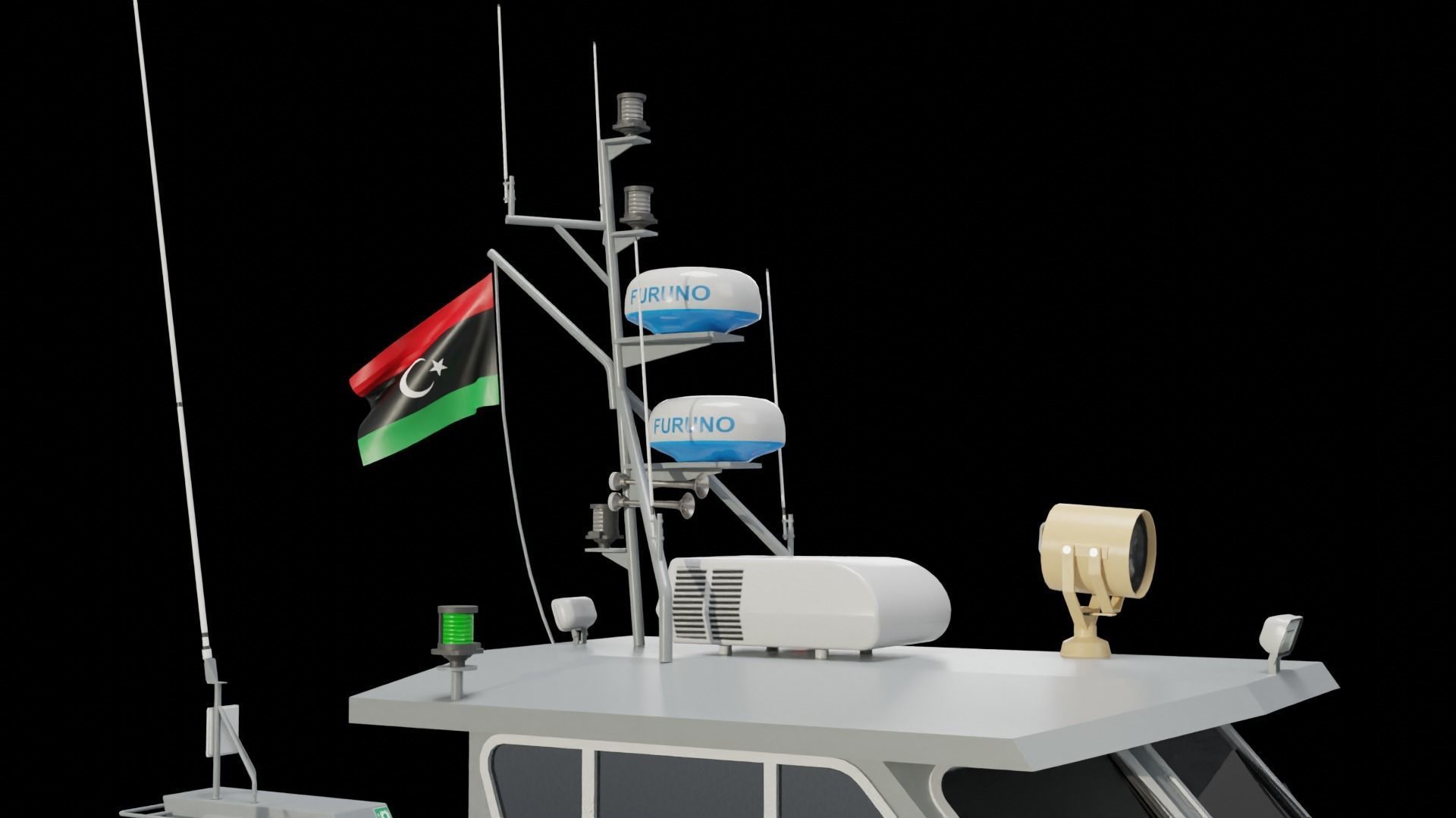 3D model Stan Patrol Boat 1605 VR / AR / low-poly | CGTrader