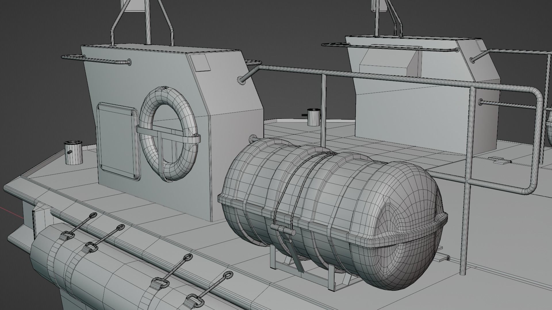 3D model Stan Patrol Boat 1605 VR / AR / low-poly | CGTrader