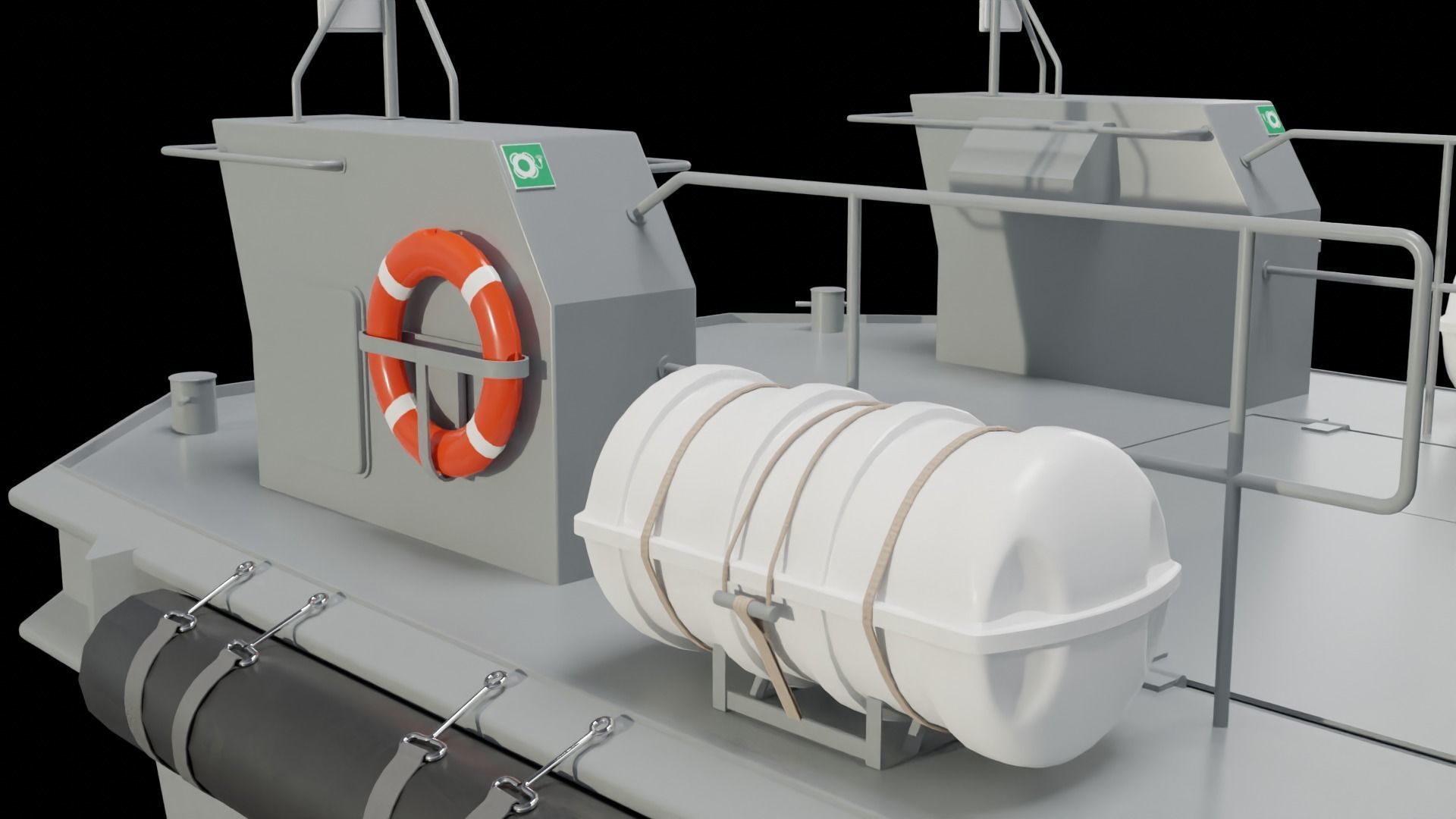 3D model Stan Patrol Boat 1605 VR / AR / low-poly | CGTrader