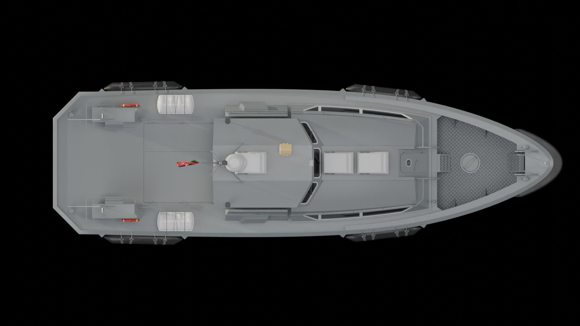 3D model Stan Patrol Boat 1605 VR / AR / low-poly | CGTrader