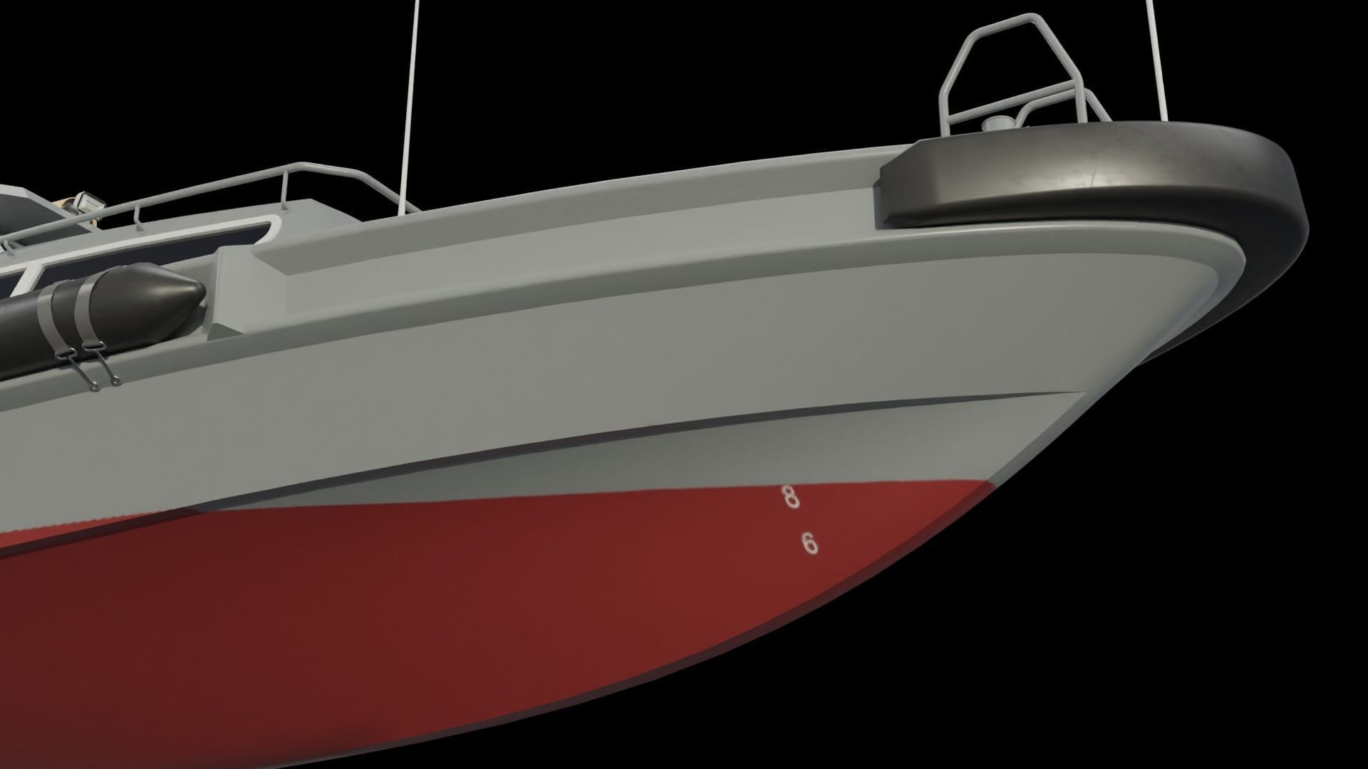 3D model Stan Patrol Boat 1605 VR / AR / low-poly | CGTrader