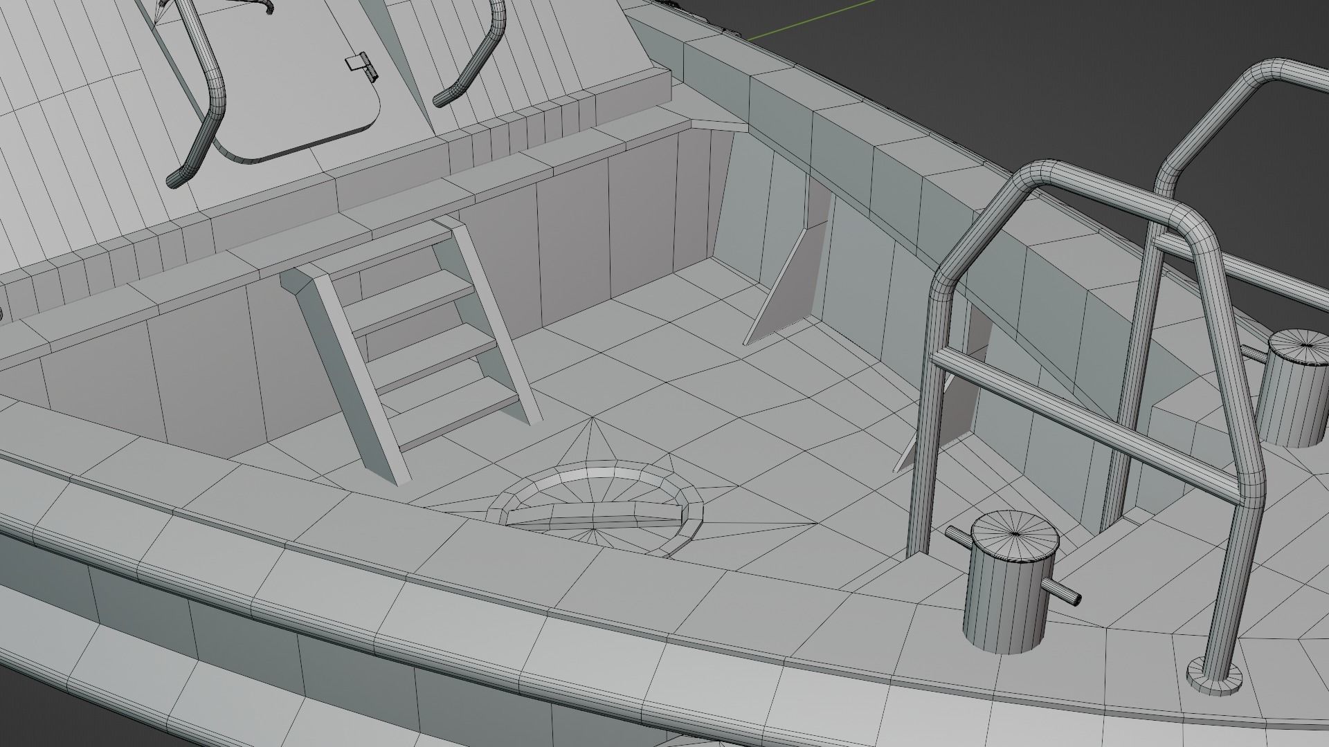 3D model Stan Patrol Boat 1605 VR / AR / low-poly | CGTrader