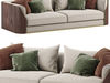 Fitzgerald Sofa by Visionnaire 3D model | CGTrader