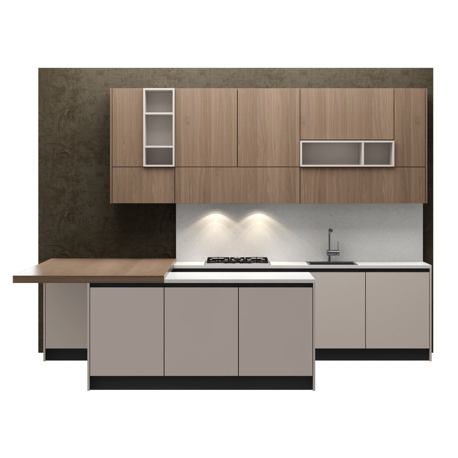 Kitchen ARREDO 3D model | CGTrader