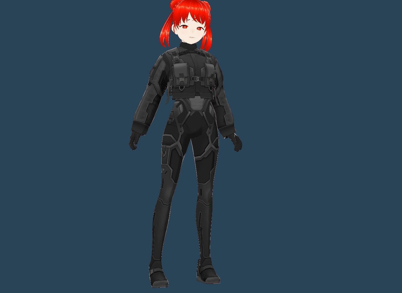 3D model LUCY CYBERPUNK EDGERUNNER Vrchat 4 VR / AR / low-poly | CGTrader