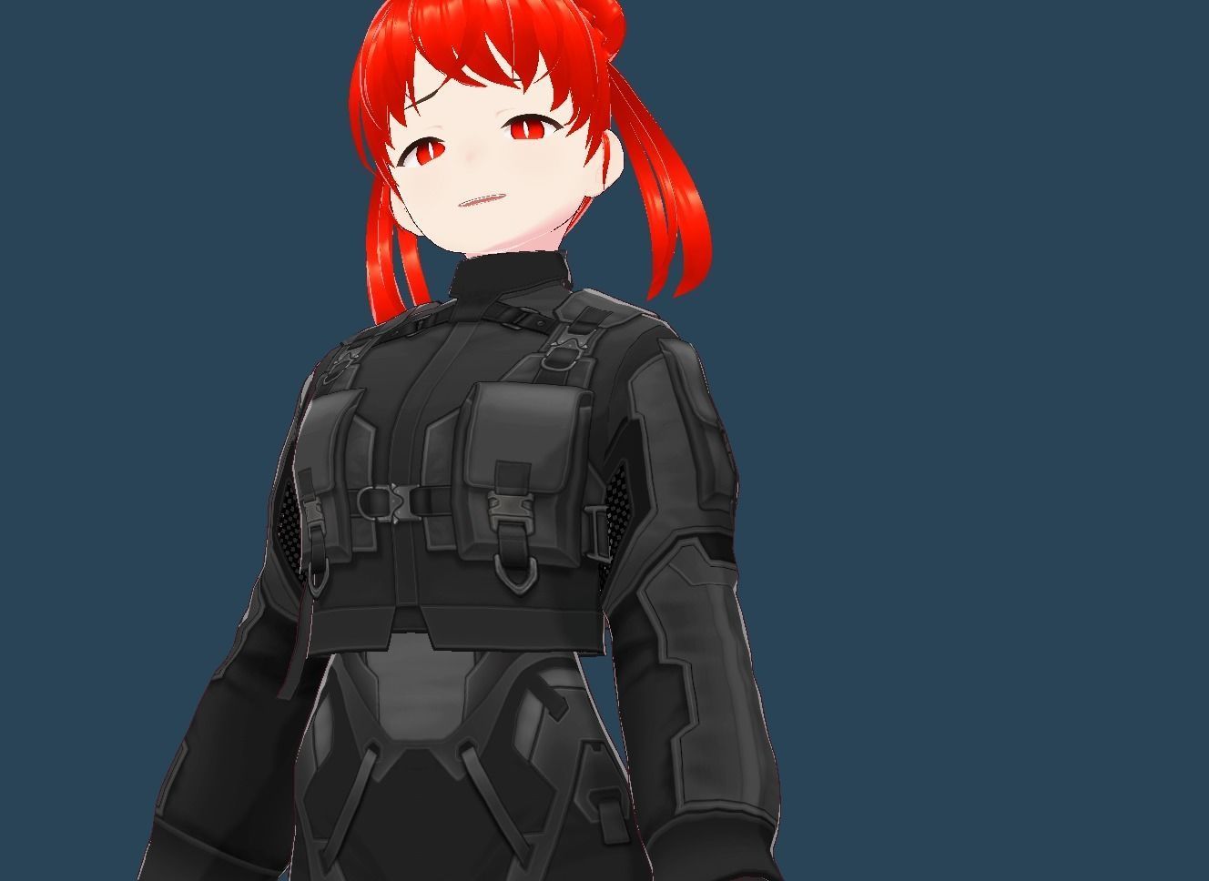 3D model LUCY CYBERPUNK EDGERUNNER Vrchat 4 VR / AR / low-poly | CGTrader