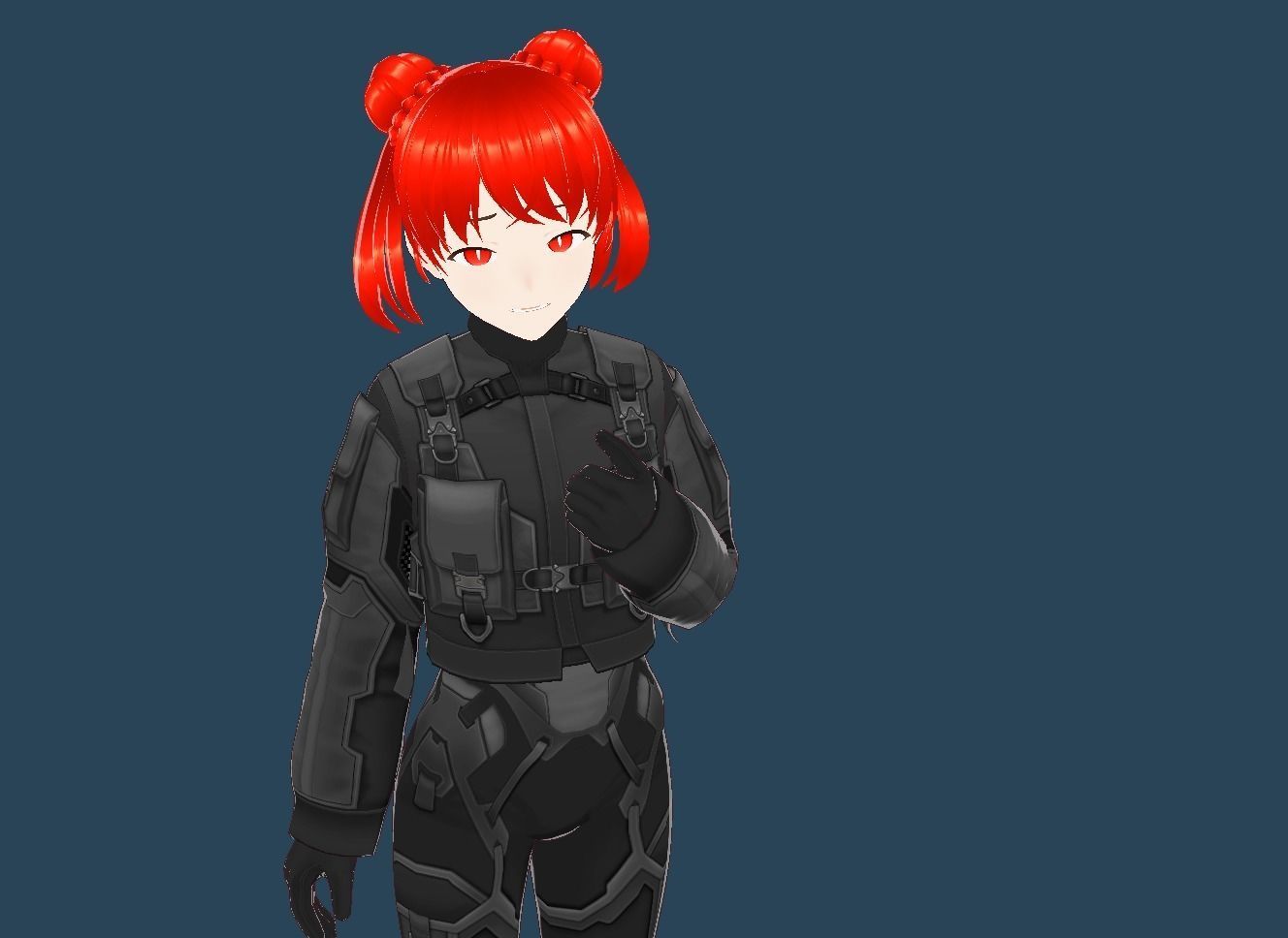 3D model LUCY CYBERPUNK EDGERUNNER Vrchat 4 VR / AR / low-poly | CGTrader