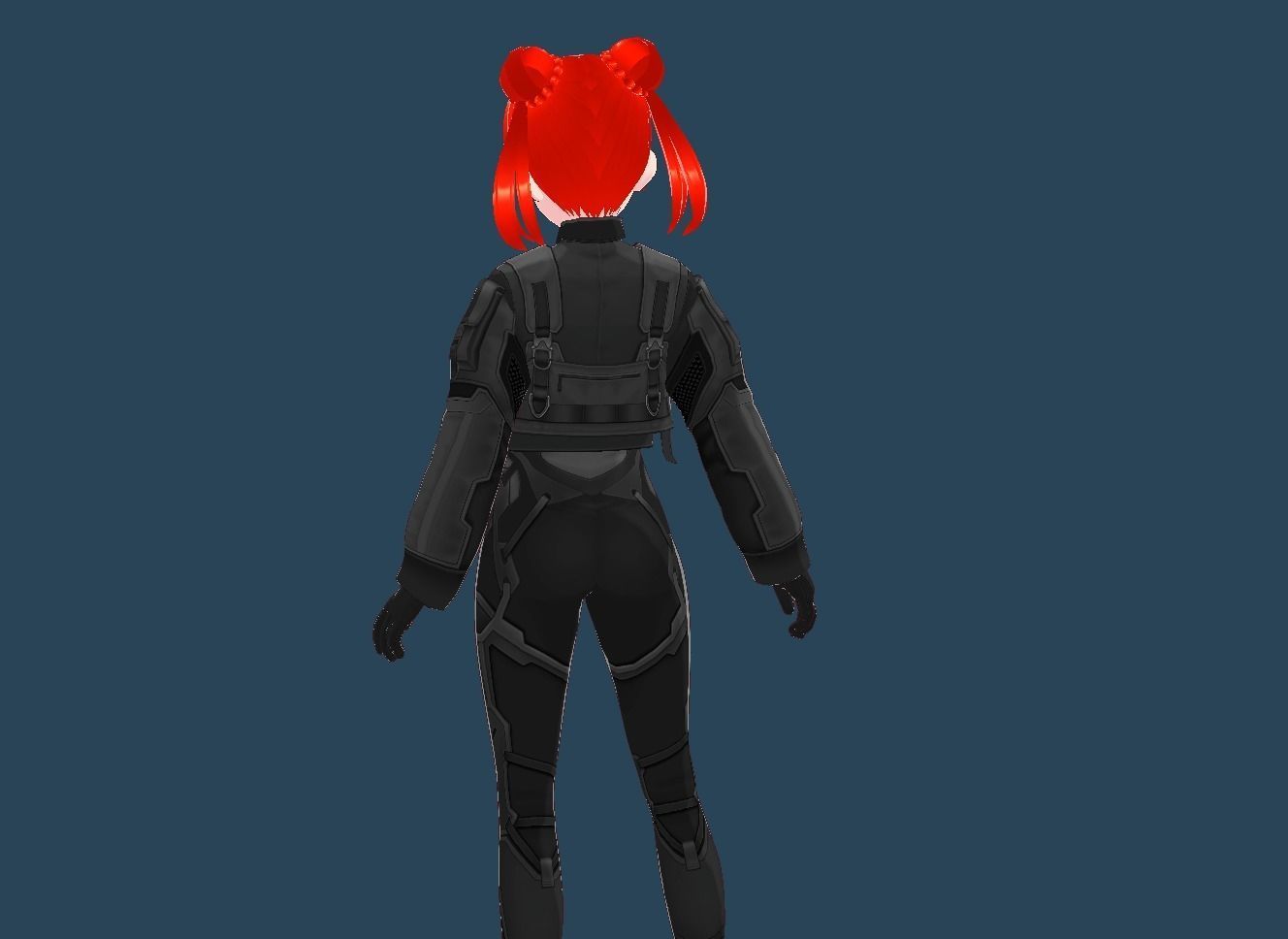 3D model LUCY CYBERPUNK EDGERUNNER Vrchat 4 VR / AR / low-poly | CGTrader
