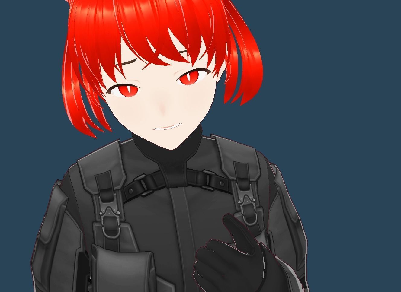 3D model LUCY CYBERPUNK EDGERUNNER Vrchat 4 VR / AR / low-poly | CGTrader