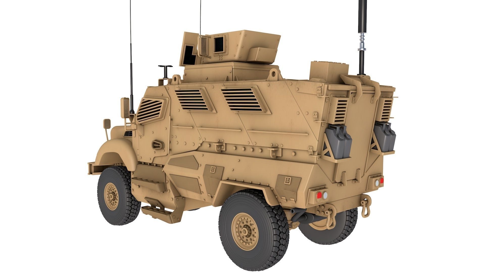 MaxxPro MRAP Armoured Fighting Vehicle 3D model | CGTrader