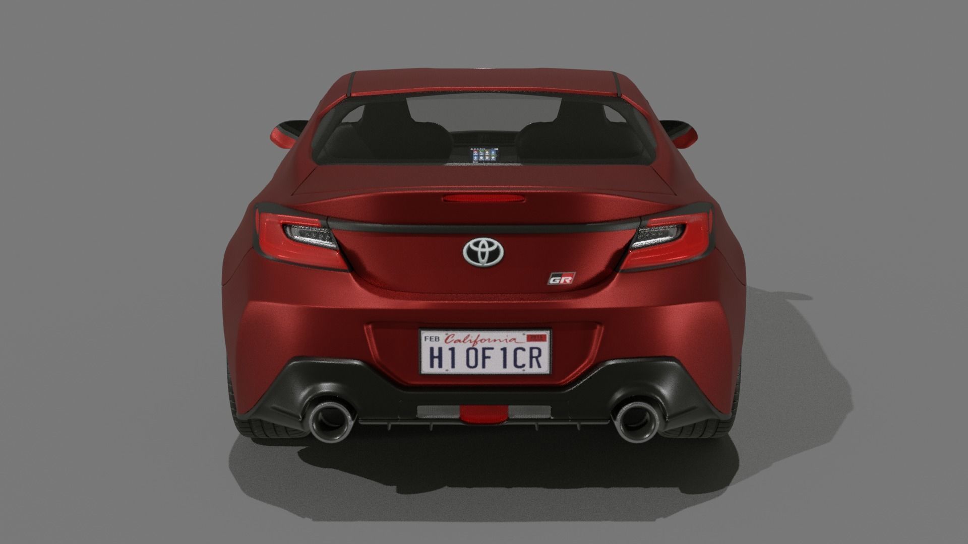 Toyota GR86 3D model | CGTrader