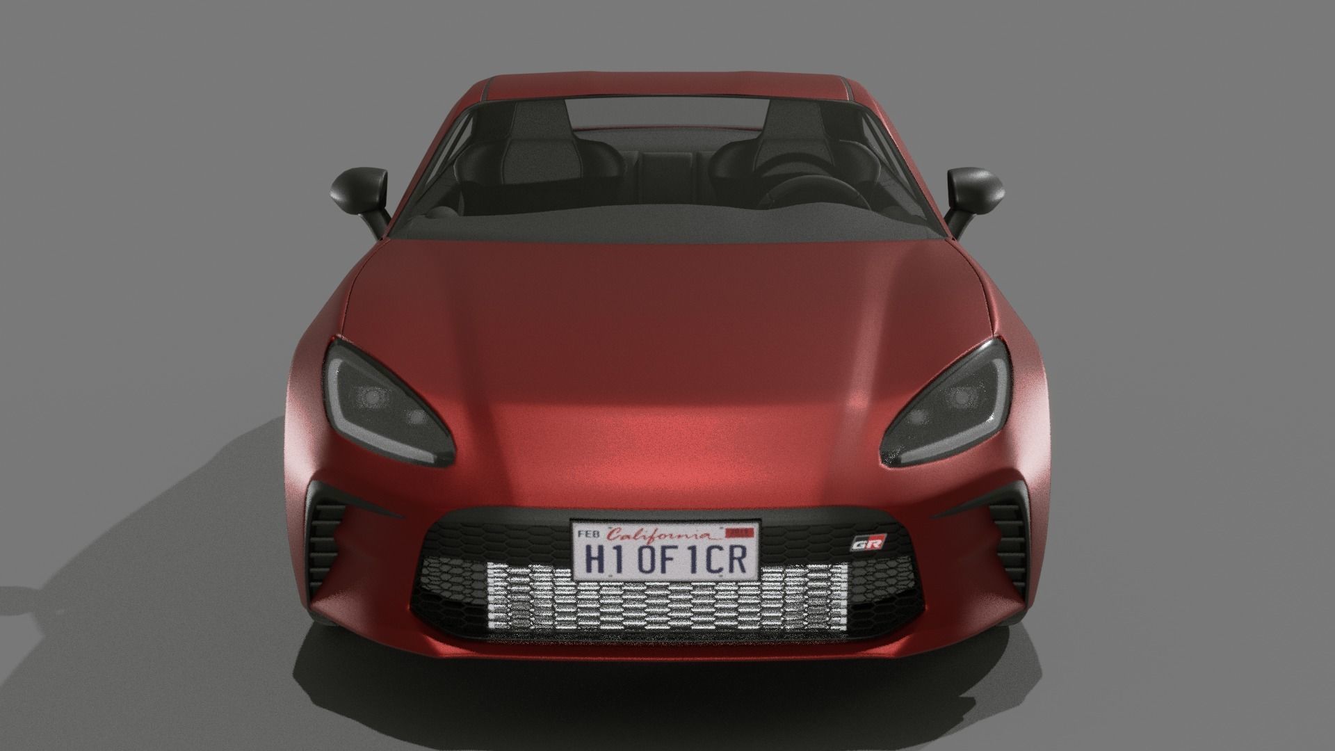 Toyota GR86 3D model | CGTrader