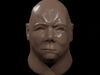 Captain Kirk Mask 3D model high poly free 3D model | CGTrader