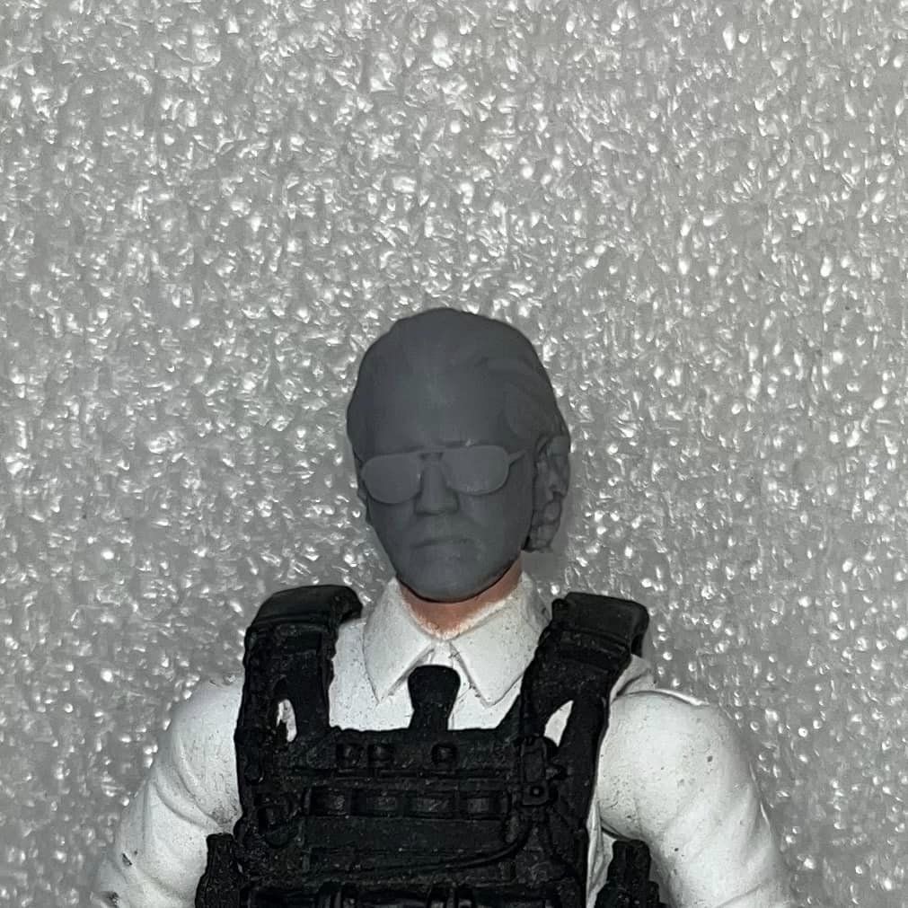 nikolai call of duty action figure head 3D model 3D printable | CGTrader