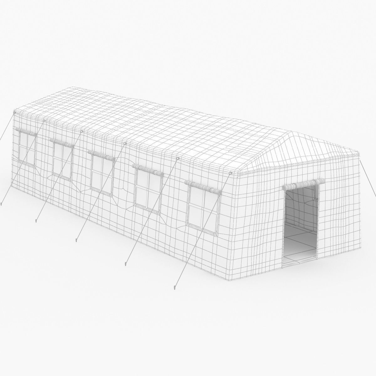 Military Medical Tent 3D model | CGTrader