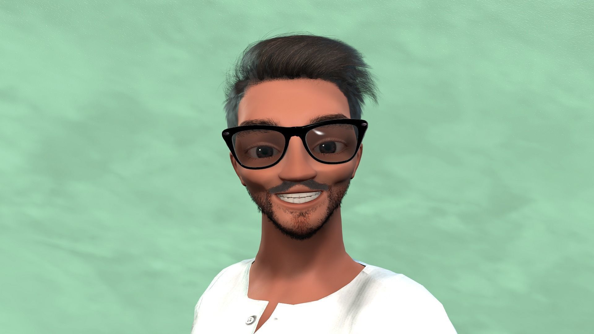 3D Cartoon Character Funny Boy Pixar Style Ready Blender Iclone 3D ...