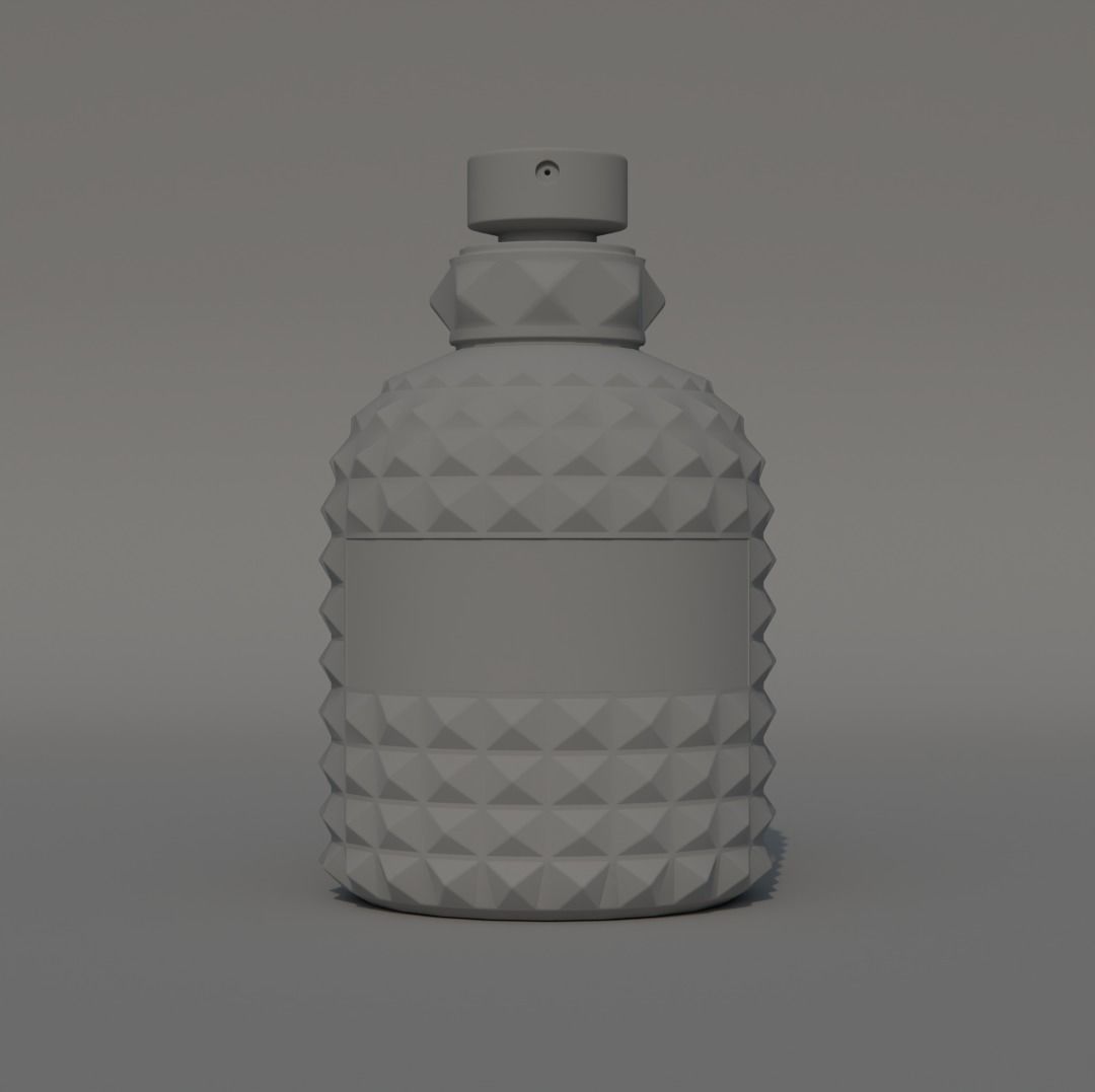 Valentino perfume blender 4 beta 3D model animated | CGTrader