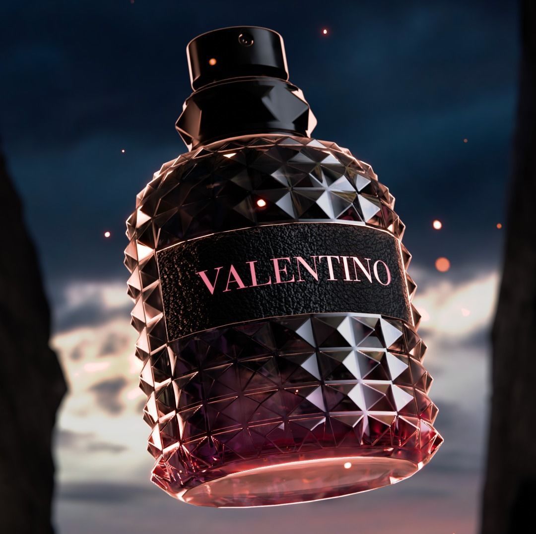Valentino perfume blender 4 beta 3D model animated | CGTrader