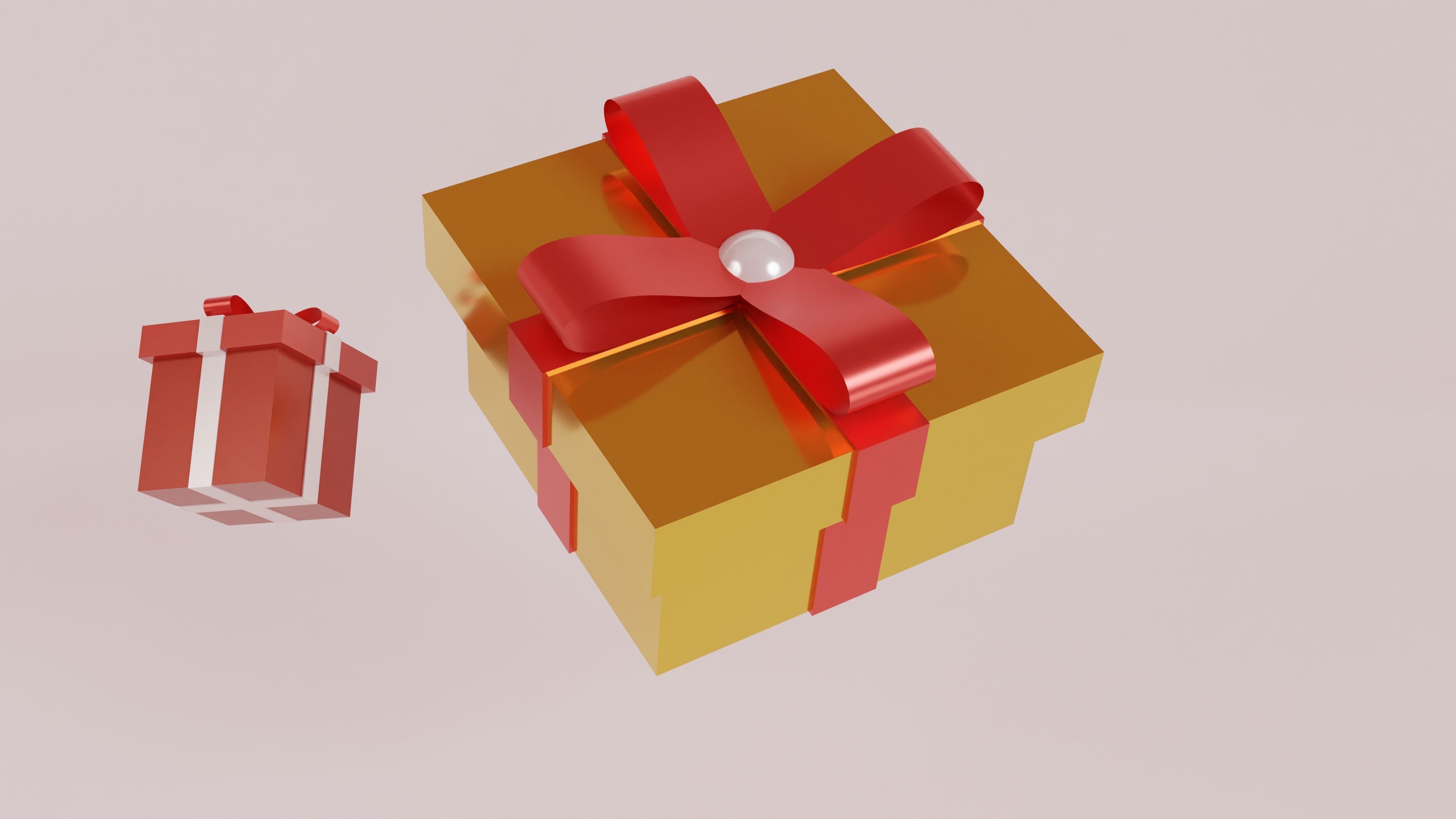 Gift Box free 3D model | CGTrader