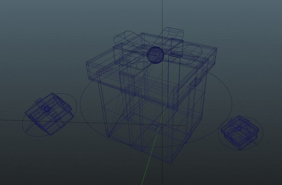 Gift Box free 3D model | CGTrader