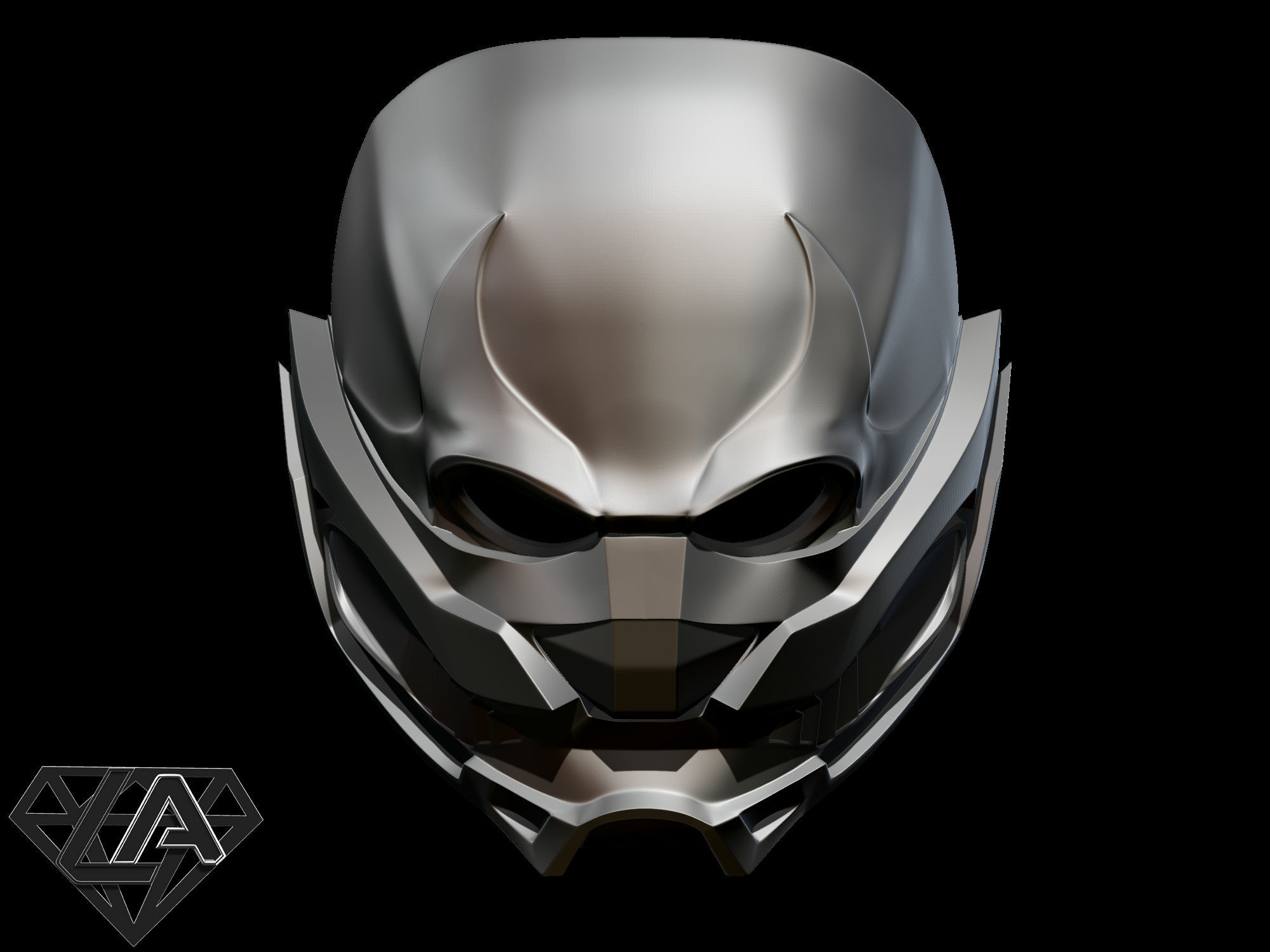 Nikto custom cybermask 3D model 3D printable | CGTrader