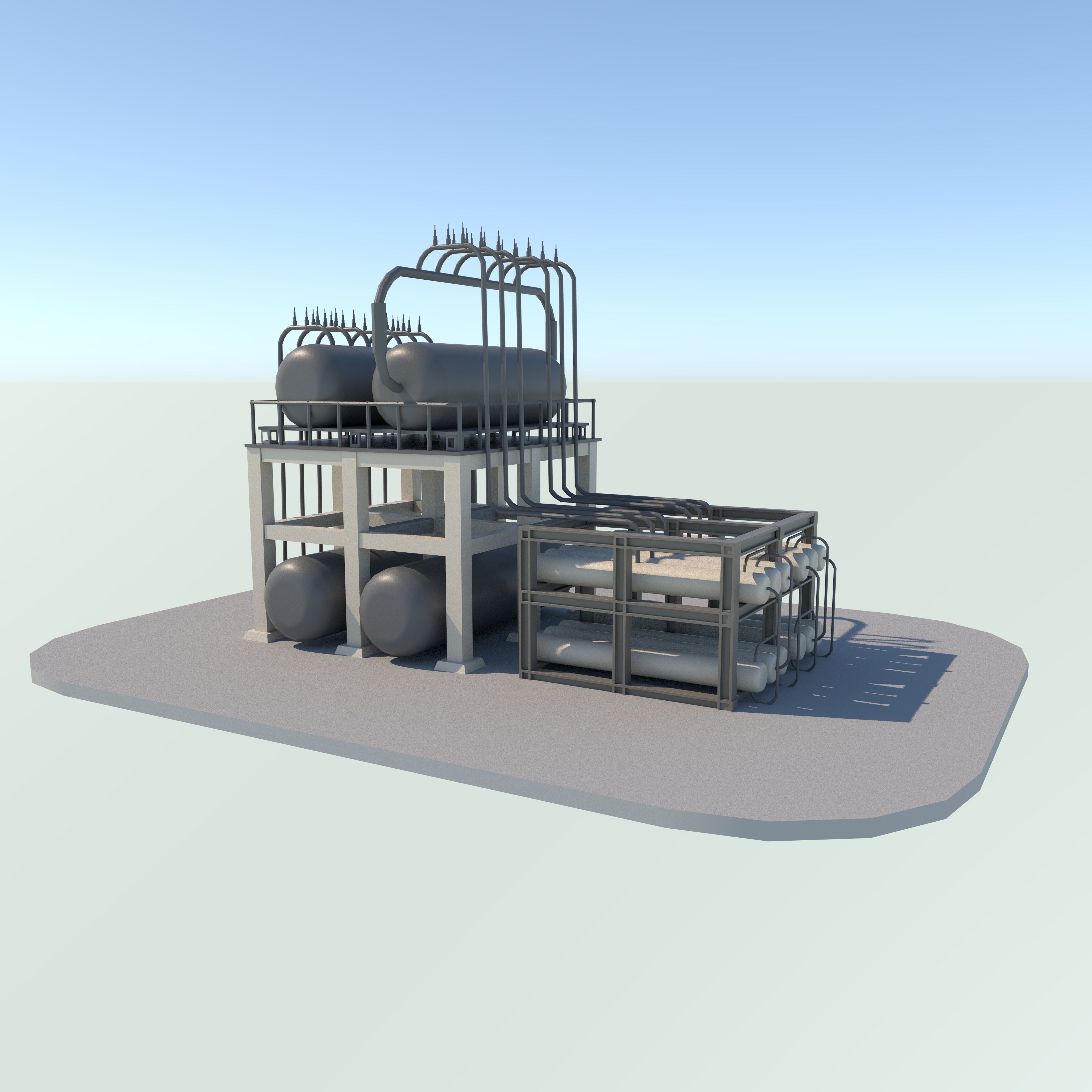 3D model Native Unity Asset VR / AR / low-poly | CGTrader