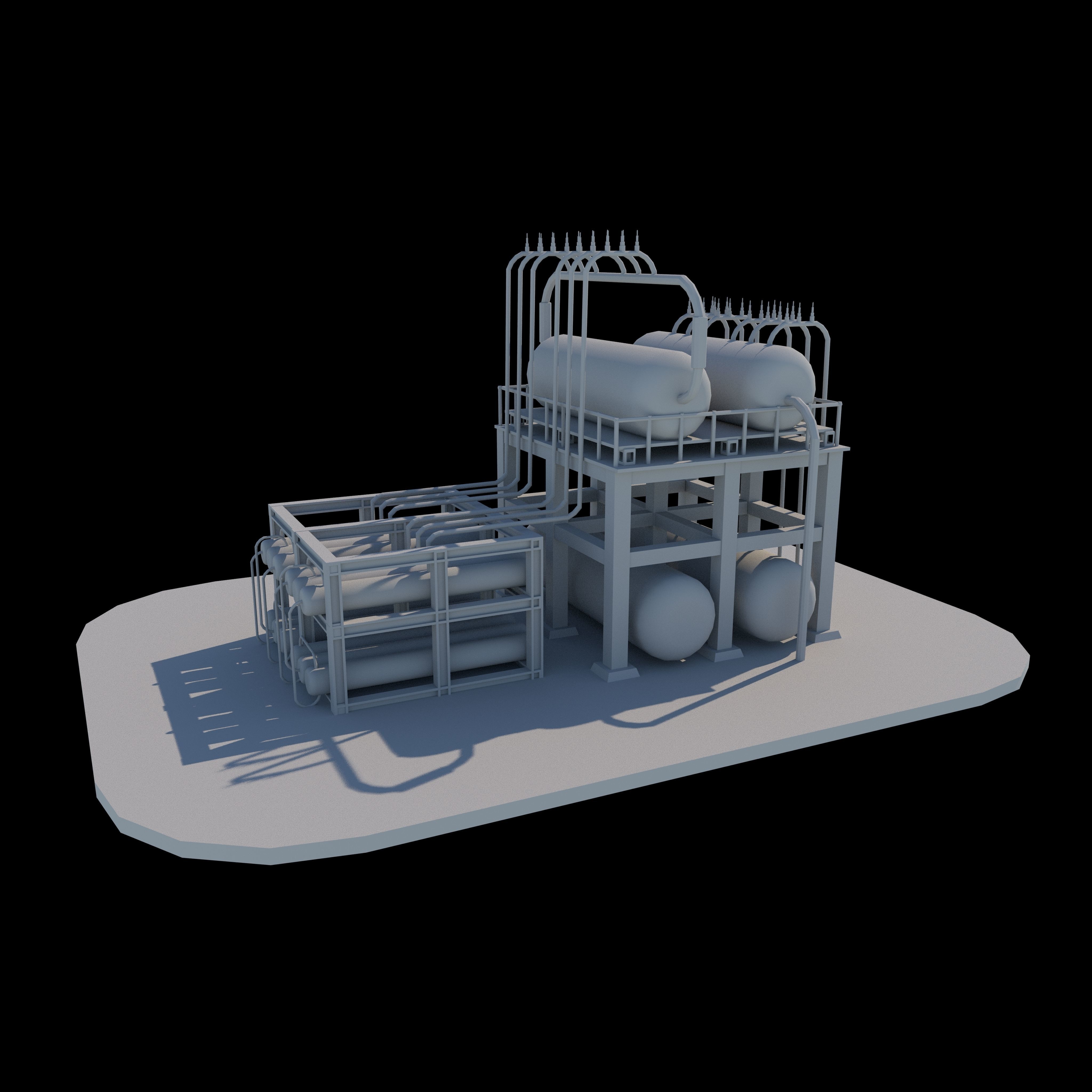 3D model Native Unity Asset VR / AR / low-poly | CGTrader