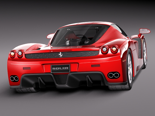 Ferrari Enzo F60 2002 3D model | CGTrader