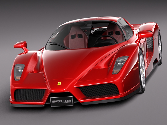 Ferrari Enzo F60 2002 3D model | CGTrader