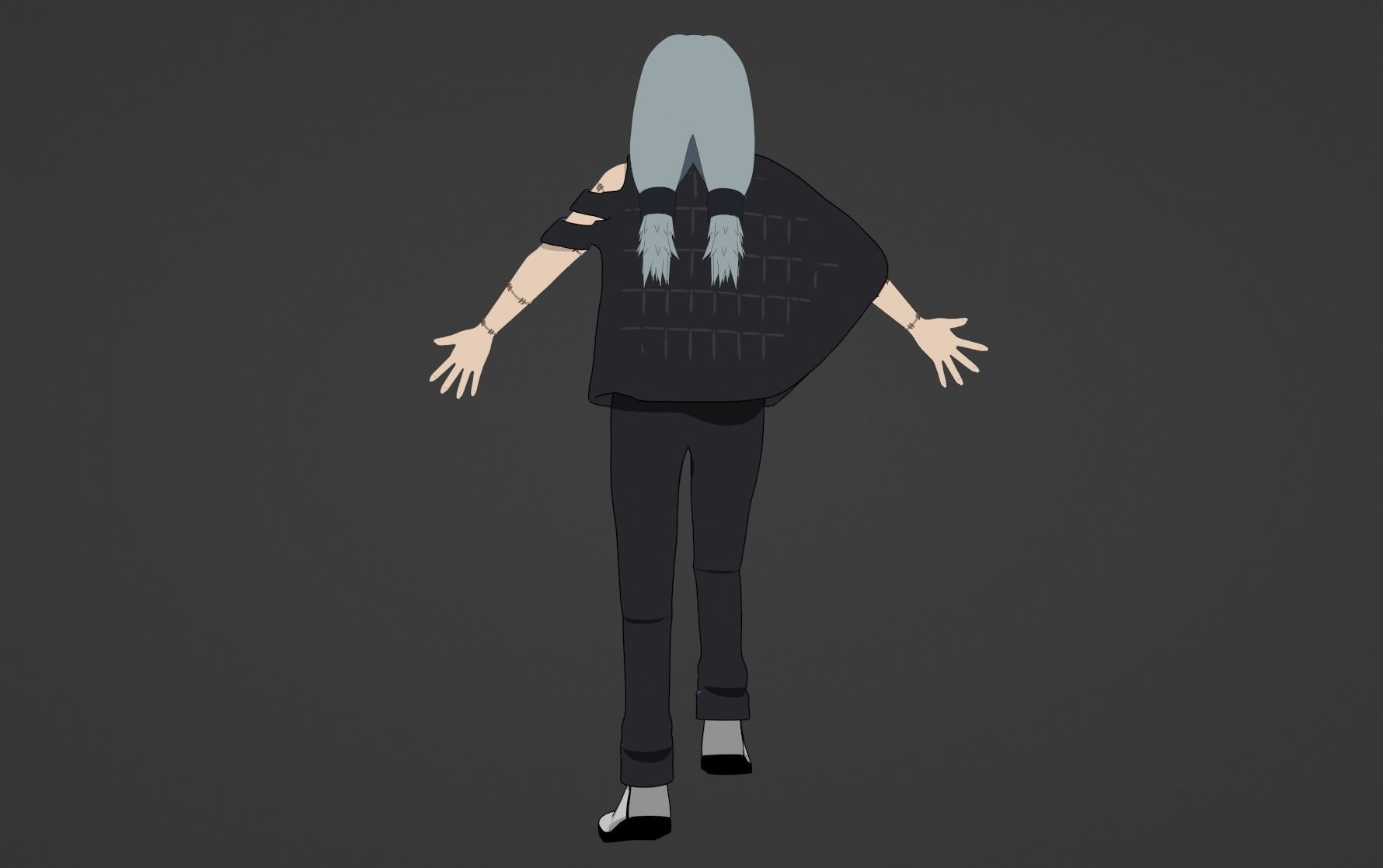 Mahito 3D model rigged | CGTrader