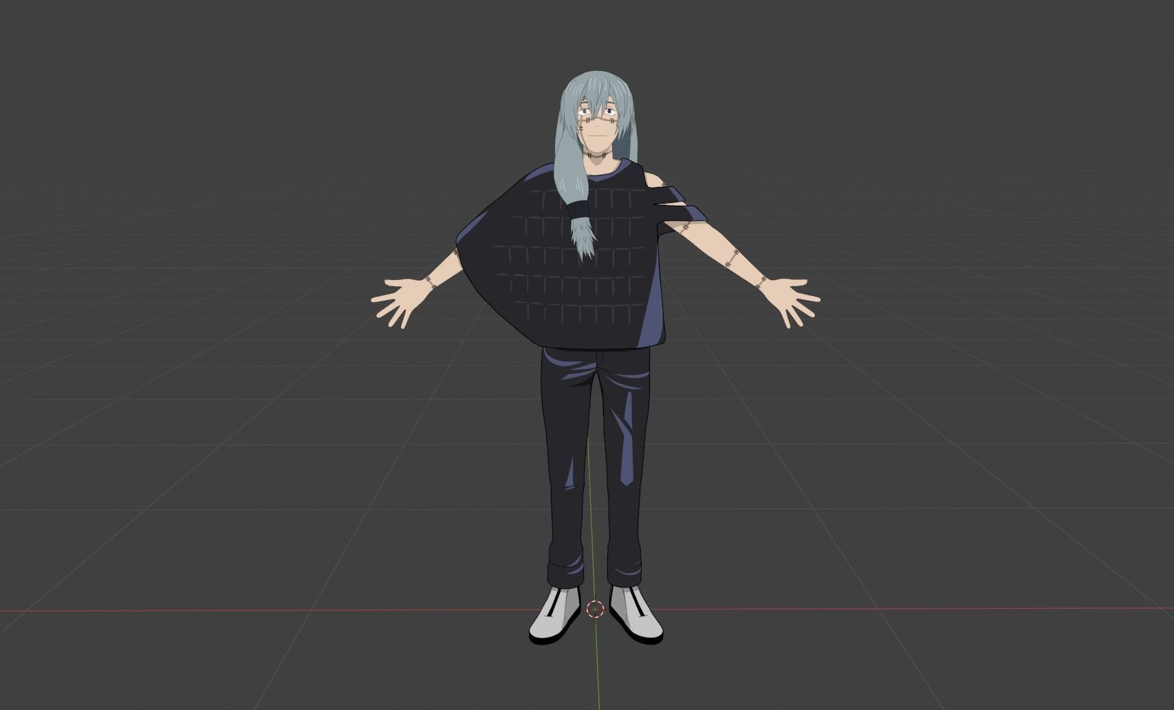 Mahito 3D model rigged | CGTrader