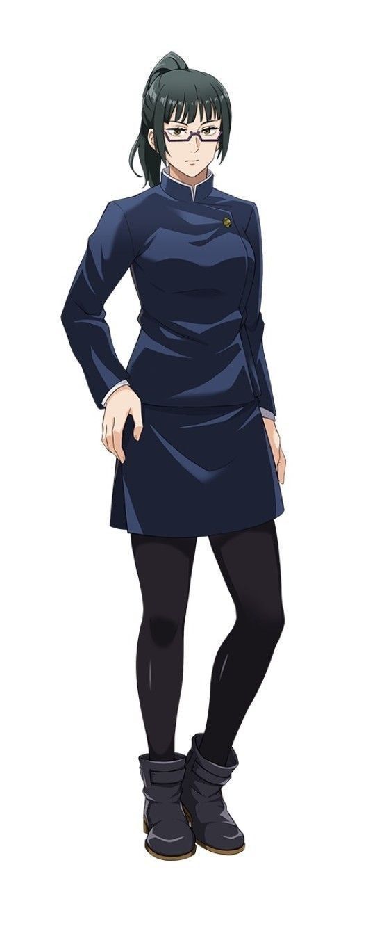 Maki Zenin 3D model rigged | CGTrader