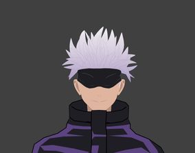 Rigged Gojo 3D Models | CGTrader