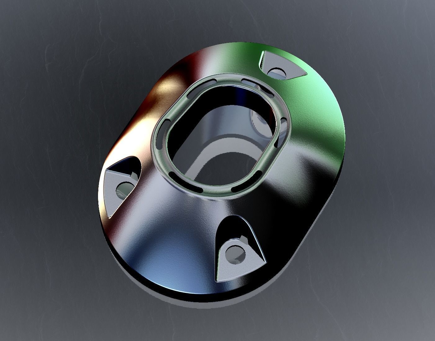 PCX 125 exhaust end cap 3D model 3D printable | CGTrader